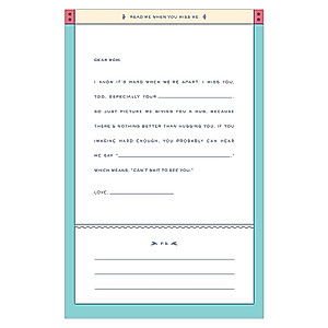 Knock Knock Letters to My Wonderful Mom Read Me When Box