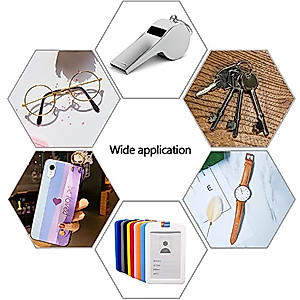 POPLOPP Wrist Lanyard for Keys, Durable Keychain Wristlet for Women Men, Cute Key Chains Strap for Car Keys, ID Holder, Wallet