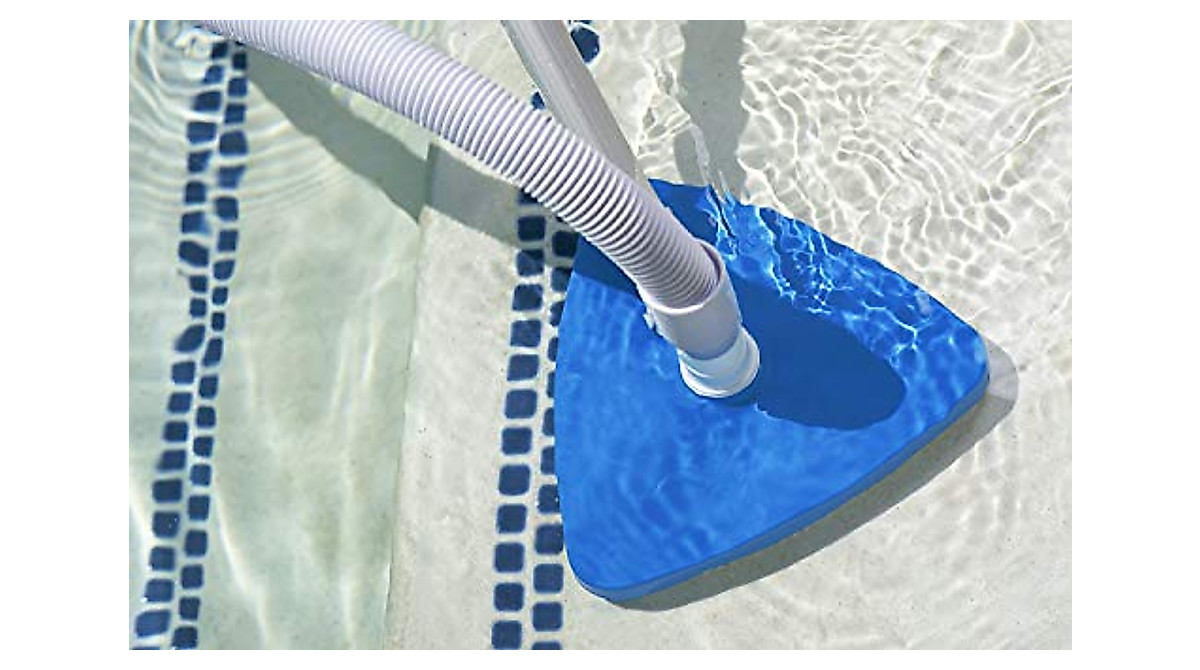 Poolmaster Vinyl Pool Vacuum - Effortless Cleaning & Corner Reach