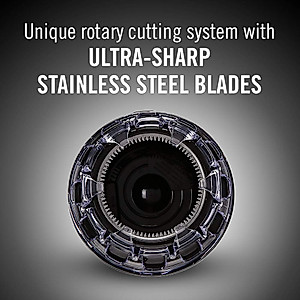 ConairMAN Hair Cutting Kit for Men, Maintain a Short Hair Cut at Home with Even Cut Cordless Rotary Hair Clippers