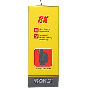 RoadKing RKING2000 Noise Cancelling Truck Driver Bluetooth Headset Wireless Headphones w/Mic