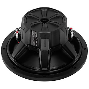 BOSS Audio Systems CH12DVC Chaos Series 12 Inch Car Subwoofer - 1800 Watts Max, Dual 4 Ohm Voice Coil, Sold Individually, Hook Up to Amp