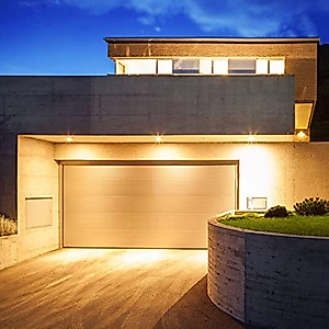 Explux Commercial-grade LED PAR30 Short Neck Flood Light Bulbs, 75W Equivalent, 40000 Hours, Dimmable, Full-glass Waterproof & Anti-Ageing, Soft White 2700K, 6-Pack