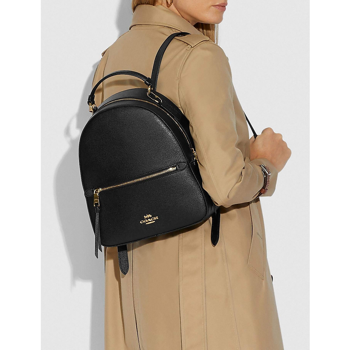 Coach Jordyn Backpack Black
