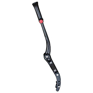 LIOOBO Bike Kickstand Bike Stand Single Sided Support Adjustable for Bike Mountain Road Bike Accessories City Bike Sports Bike Black