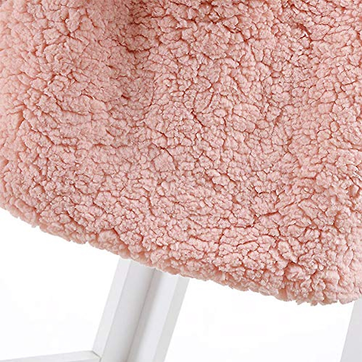 Aivtalk Baby Toodler Fuzzy Jacket Cute Hoodie Cotton Coat Winter Warm Outerwear (6-12 Months, Light Pink)