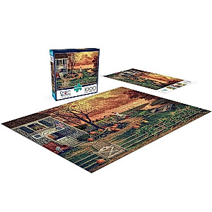 Buffalo Games - Charles Wysocki - Supper Call - 1000 Piece Jigsaw Puzzle
