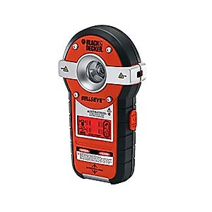 BLACK+DECKER Line Laser, Auto-leveling with Stud Finder (BDL190S)