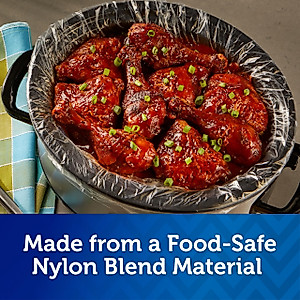 Reynolds Kitchens Slow Cooker Liners, Regular (Fits 3-8 Quarts), 6 Count (Pack of 2), 12 Total