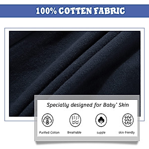 HZXVic Toddler Baby Boys Shorts, Summer Cotton Shorts for Kids Girls, 3 Pack Childrens Jogger Pants（Light Dark gray-3T）