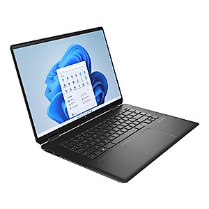 HP Spectre Touch x360 16 Premium 2-in-1 Laptop in Ash Intel i7-11390H Quad Core up to 5.0GHz 16GB RAM 1TB SSD 16in 3K+ Iris XE Graphics (16-EF000-Renewed)