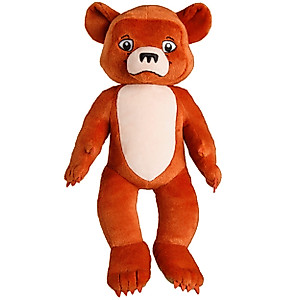 Mighty Mojo Little Bear Oversized Stuffed Plush Animal - Measures 17 Inches Based on Maurice Sendak Book and TV Show - Perfect Doll for Kids, Boys and Girls - Officially Licensed