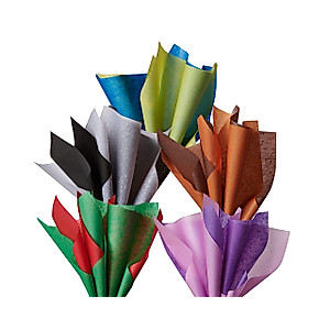 American Greetings Bulk Rainbow Tissue Paper for Birthdays, Easter, Mother's Day, Father's Day, Graduation and All Occasions (200-Sheets)