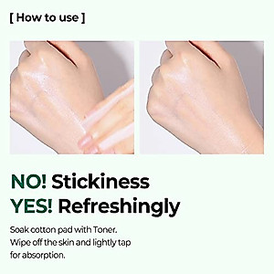 SOME BY MI AHA BHA PHA 30 Days Miracle Toner - 5.07Oz, 150ml - Made from Tea Tree Leaf Water for Sensitive Skin - Mild Exfoliating Daily Facial Toner - Acne, Sebum and Oiliness Care - Facial Skin Care