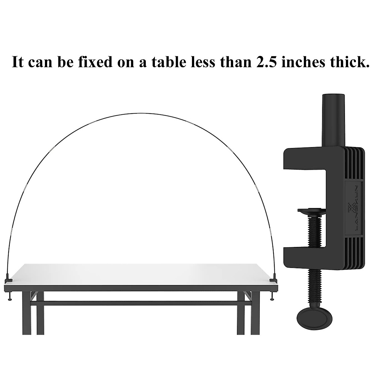 LANGXUN 12ft Table Balloon Arch Kit For Birthday Decorations, Party ,Wedding and Graduation Decorations, Christmas Decorations Baby Shower Bachelor Party Supplies