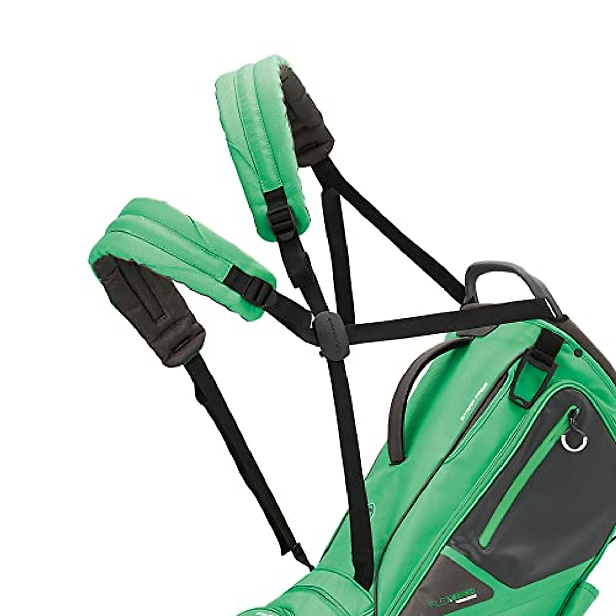 TaylorMade 2022 Flextech Crossover Stand Bag, Green Gunmetal