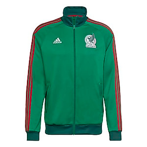 adidas Men's Soccer Mexico DNA Track Top Jacket (Small)