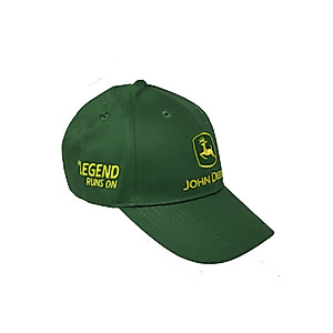 John Deere Mens 100 Year Anniversary Cap- Green