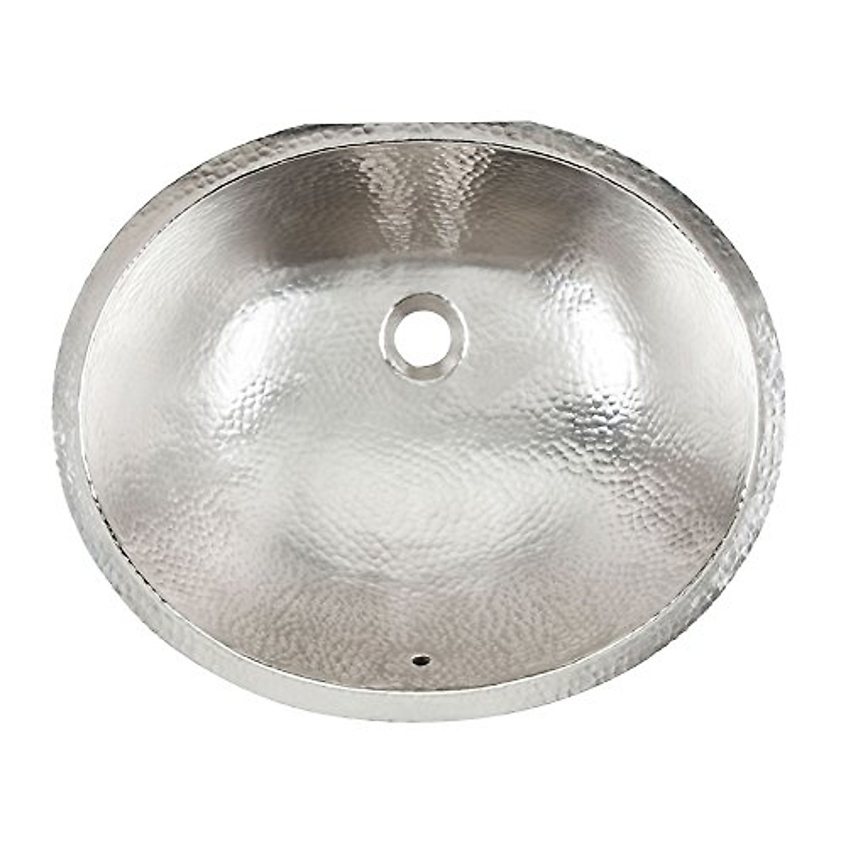 Thompson Traders BOU-1915BRN Hammered Nickel Farley Bath Sink