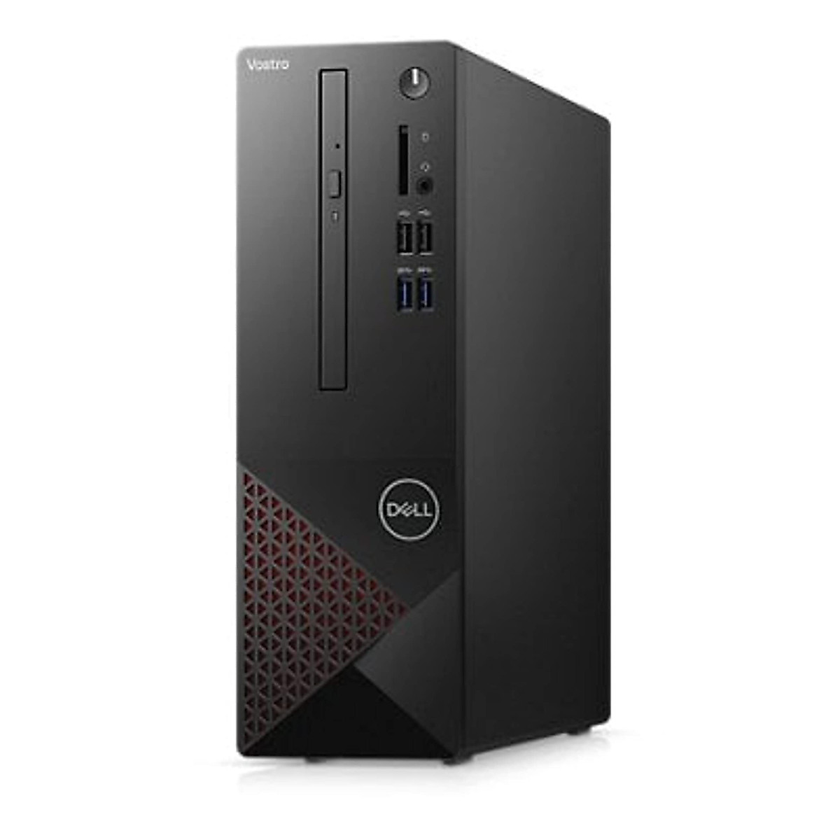 Dell Vostro 3681 Desktop | Core i5-10400 - 256GB SSD Hard Drive - 8GB RAM | 6 cores @ 4.3 GHz Win 11 Pro Black (Renewed)