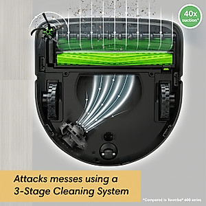iRobot Roomba s9+ (9550) Robot Vacuum with Automatic Dirt Disposal- Empties itself, Wi-Fi Connected, Smart Mapping, Powerful Suction, Corners & Edges, Ideal for Pet Hair, Black