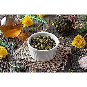 Sanniti Spanish Non Pareil Capers in Vinegar and Salt Brine - 33.5 oz
