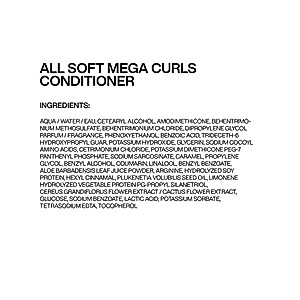 Redken All Soft Mega Curls Conditioner | For Extremely Dry Hair, Curly & Coily Hair | Nourishes & Softens | With Aloe Vera | 33.8 Fl Oz