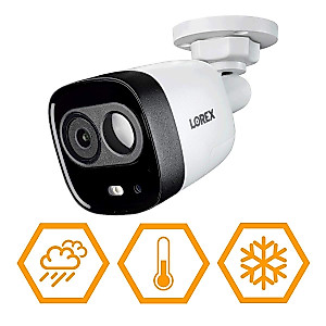 Lorex 1080p HD 16-Channel 2TB Security System with 16 1080p HD Indoor Outdoor Security Cameras, Advanced Person/Vehicle Detection, Active Deterrence, and Smart Home Compatibility