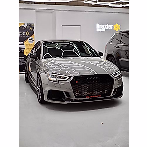 Drexler Ceramic Coating Kit 9h - Professional Grade, 3-5 Years of Gloss & Protection for Cars, 9h Hardness, Extra Hydrophobic Coating, High Shine Finish