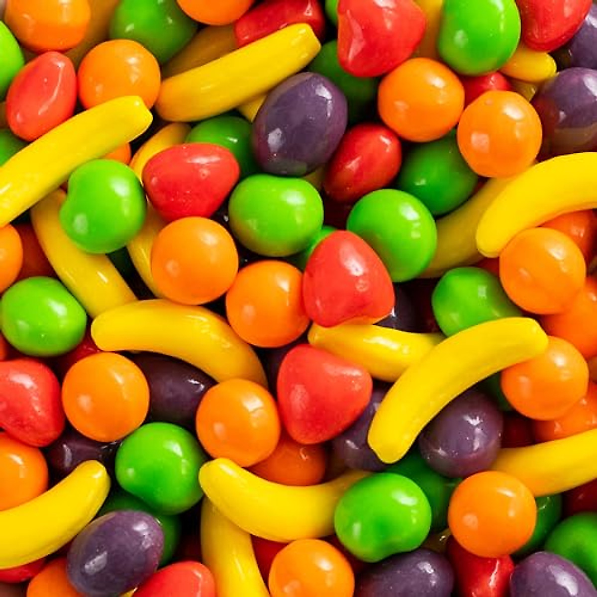 Wonka Runts Hard, Chewy & Fruity Candy, 5 Ounce Theater Candy Boxes (Pack of 12)