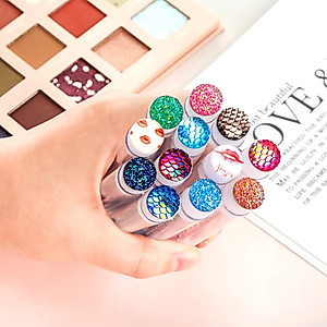 30 Sets Disposable Mascara Wands Set, Includes 30 Crystal Eyelash Brush Eyebrow Applicator Makeup Tool and 30 Reusable Diamond Eyelash Tube for Women Girls (Assorted Patterns)