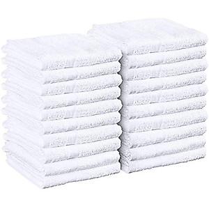 Simpli-Magic 79236 Towels, 16"x27", White, 24 Pack