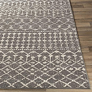Artistic Weavers Elsie Area Rug, 7'10" x 10'3", Medium Gray, 7 ft (10 in) x 10 ft (3