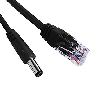 GeeekPi Gigabit PoE Splitter, 48V to 12V Ethernet Adapter,IEEE 802.3af Compliant 10/100/1000Mbps PoE Splitter for IP Camera,Wireless Access Point and VoIP Phone