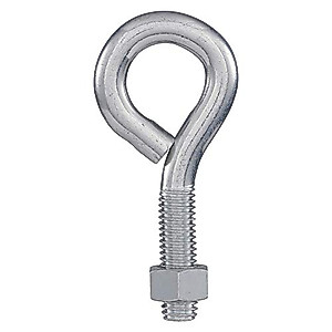 National Hardware N221-309 2160 Eye Bolt in Zinc, 1/2' x 4'