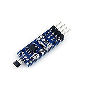 Waveshare Hall Element Switch Sensor Detector Hall Sensor Detection Module Magnetic for Detect Car AVR