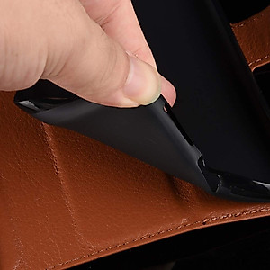 Oppo case for Oppo RENO2 Litchi Texture Horizontal Flip Leather Case with Wallet & Holder & Card Slots(Black) (Color : Red)