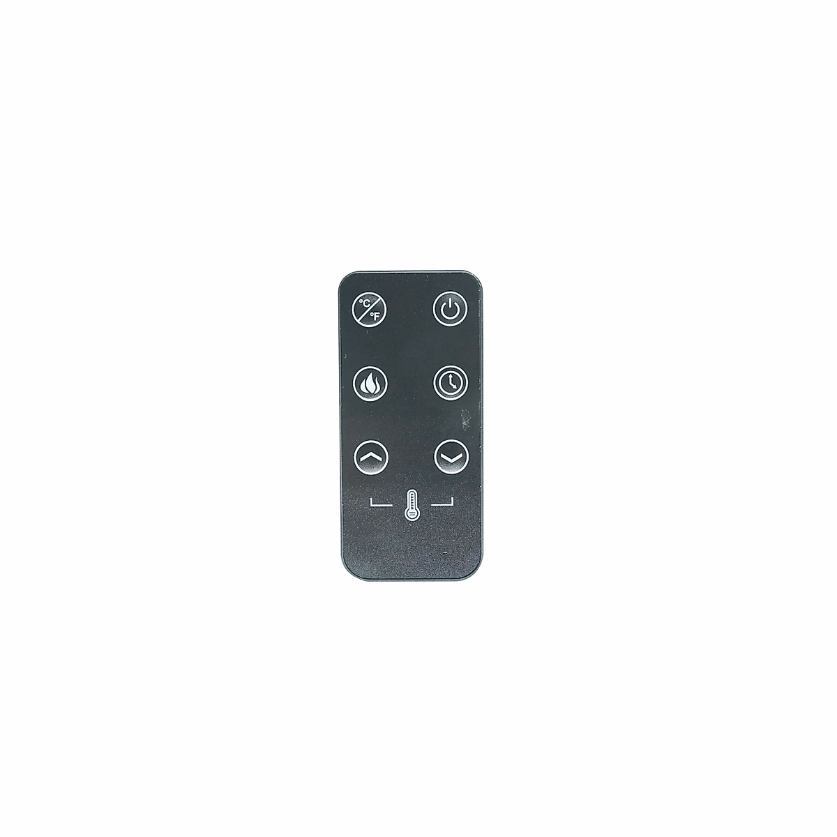 Hotsmtbang Replacement Remote Control for Elk Mountain LFP26 LFP36-CT LFP26-CT LED 3D Electric Infrared Fireplace Space Heater