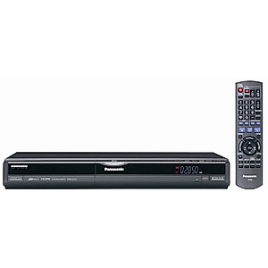 Panasonic DMR-EZ27K Up-Converting 1080p DVD-Recorder with ATSC Tuner