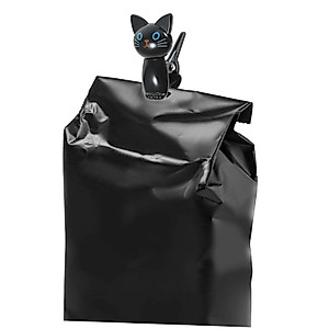 NAMOARLY 8Pcs Cute Cat Chip Clips Cat Design Clips for Airtight Seal Multipurpose Kitchen Food Clips Ideal for Snacks and Chips Storage