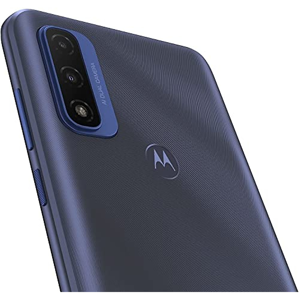 Moto G Pure | 2021 | 2-Day battery | Unlocked | Made for US by Motorola | 3/32GB | 13MP Camera | Deep Indigo (Renewed)