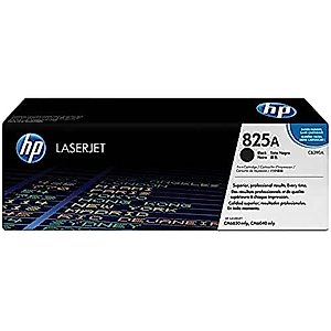 Original HP 825A Black Toner Cartridge | Works with HP Color LaserJet CM6030 MFP, CM6040 MFP Series | CB390A