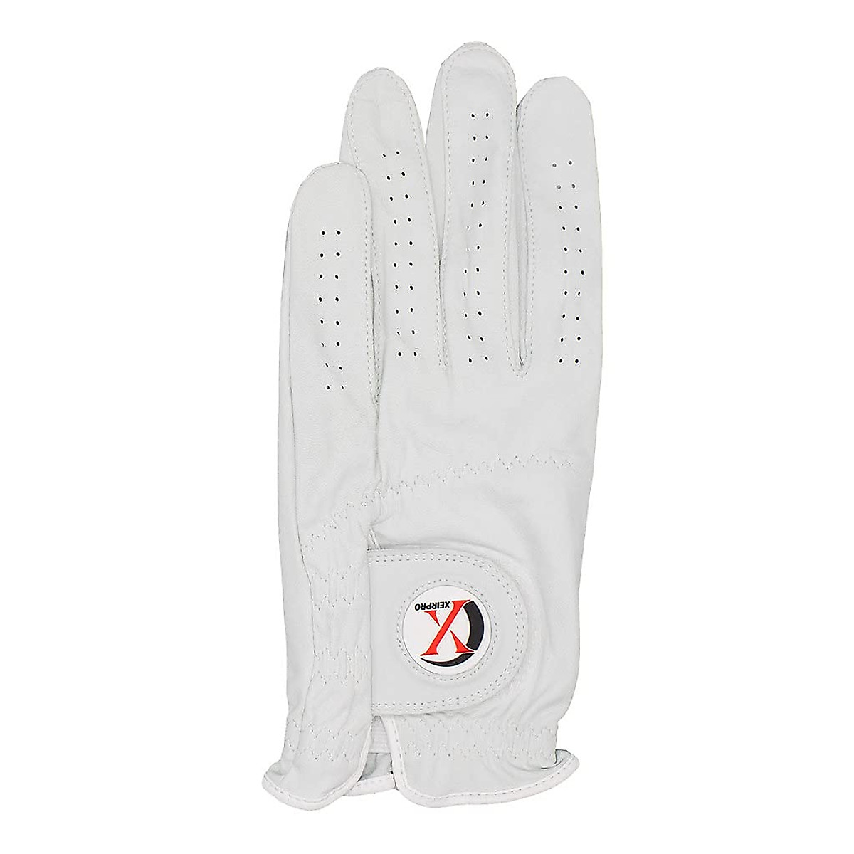Men's Golf Gloves Value 4 Pack | 100% Finest AA Cabretta Leather | Breathable and Durable Golf Gloves for Men | White Golf Gloves Worn On Left Hand for Right Handed Golfer 4 Pack
