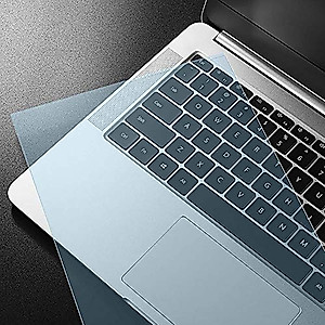 Puccy Anti Blue Light Tempered Glass Screen Protector Film , compatible with HP Spectre x360 15-df0000 / df0010tx / df0009tx / df0000nx / df0000tx / df0000no / df0002na / df0004na 15.6" （Active Area Cover Only） Protective Protectors Guard