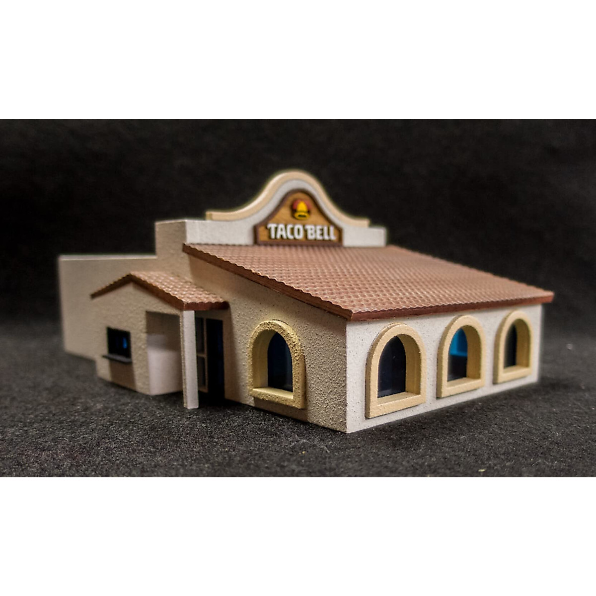 GameCraft Miniatures 28mm Taco Restaurant (MDF) - 28MMDF163