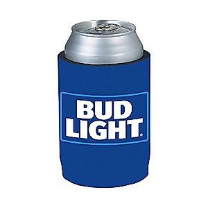 Officially Licensed Bud Light Can Holder Neoprene Beer Huggie Cooler Sleeve (1)