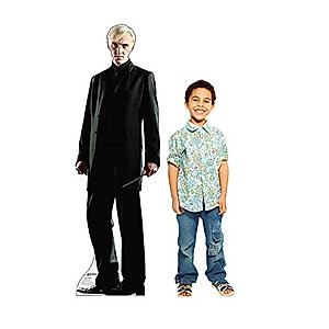 Advanced Graphics Draco Malfoy Life Size Cardboard Cutout Standup - Harry Potter and The Deathly Hallows