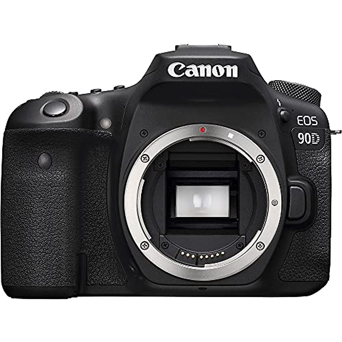 Canon EOS 90D DSLR Camera (Body Only) (3616C002), 4K Monitor, Pro Mic, Pro Headphones, 2 x 64GB Memory Card, Case, Corel Photo Software, 3 x LPE6 Battery, Charger + More (Renewed)