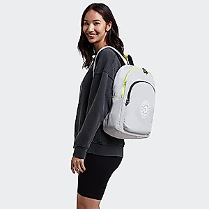 Kipling Curtis Large 17" Laptop Backpack Air Grey C