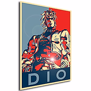 Instabuy Poster JoJo Propaganda Dio - A3 (42x30 cm)